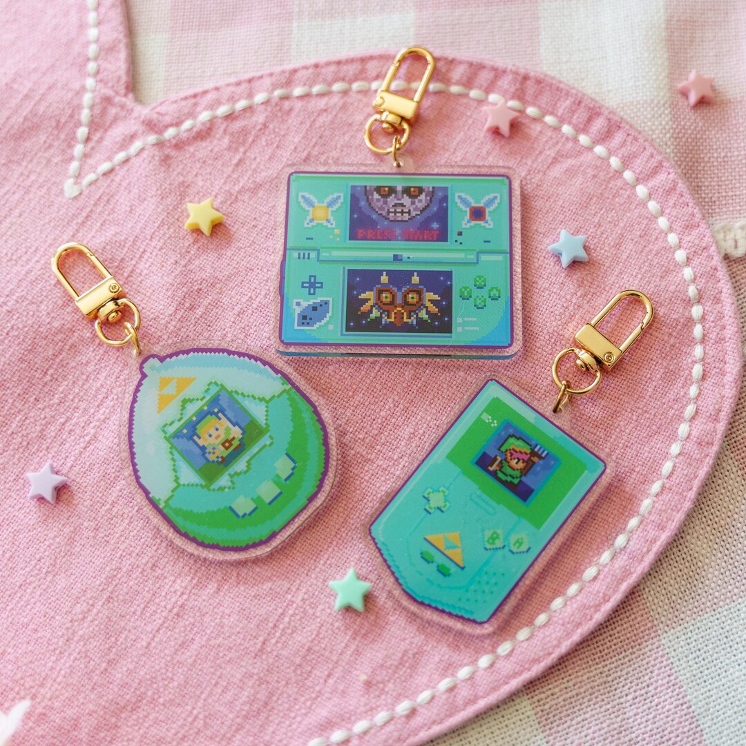 Elf Boy 2 Inch Video Game Keychains - Etsy