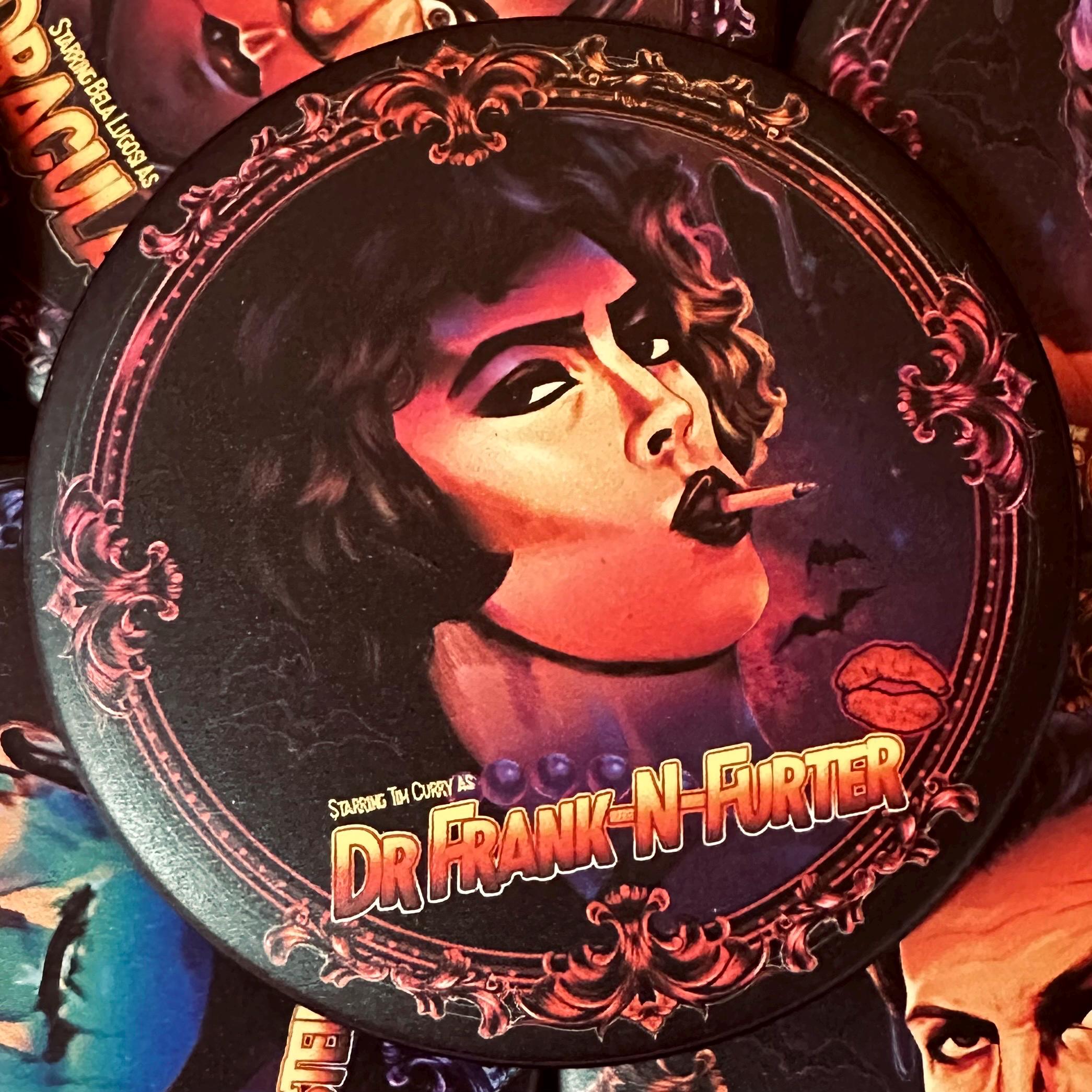 Horror Classic 3 in Matte Buttons - Etsy