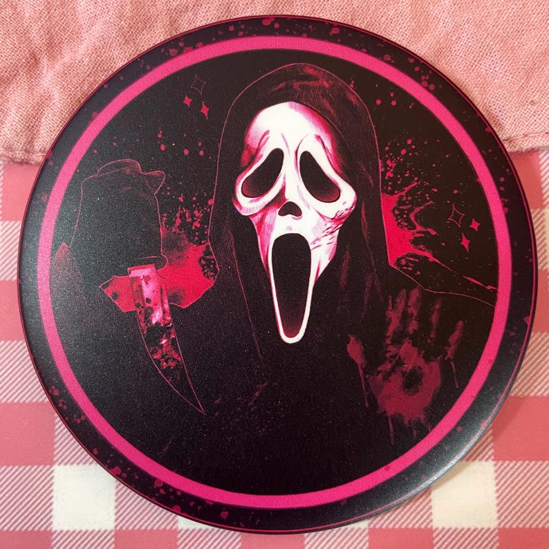 Horror Movie 3 Inch Button Badges for Itabags, Backpacks, Purses - Etsy