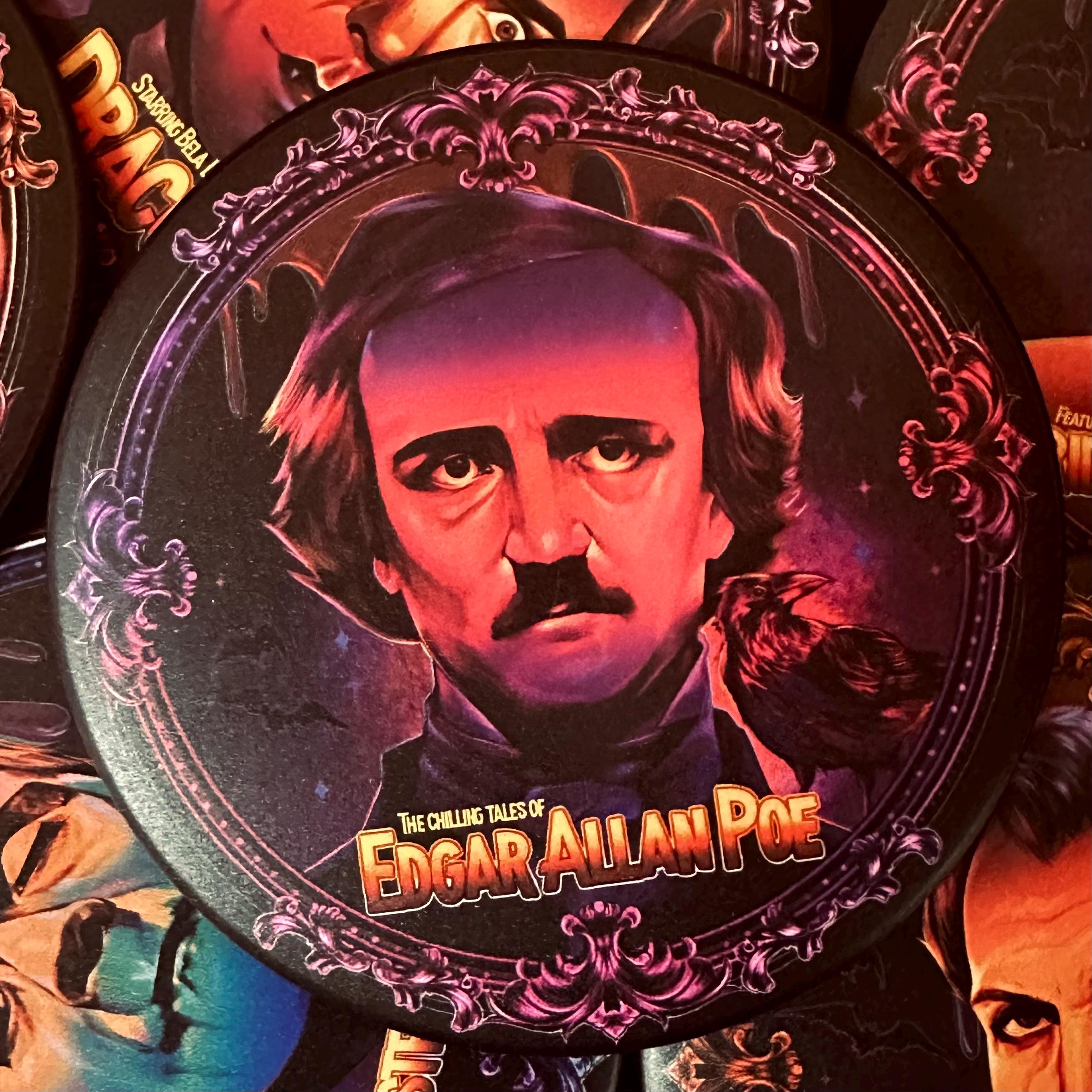 Horror Classic 3 in Matte Buttons - Etsy