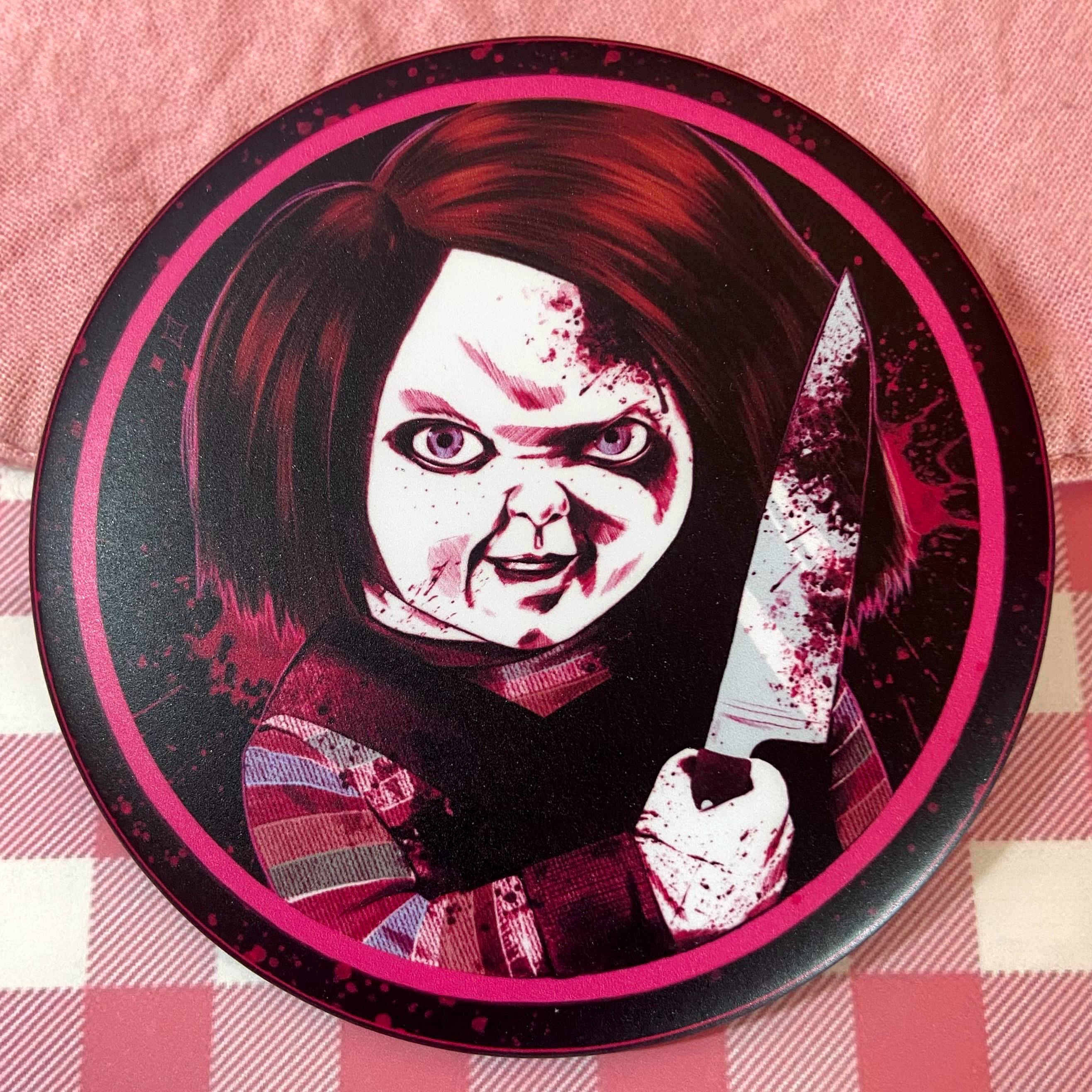 Horror Movie 3 Inch Button Badges for Itabags, Backpacks, Purses - Etsy