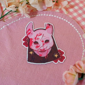 Pink Pixel DBD Horror Killer 3.5 Inch Stickers - Etsy