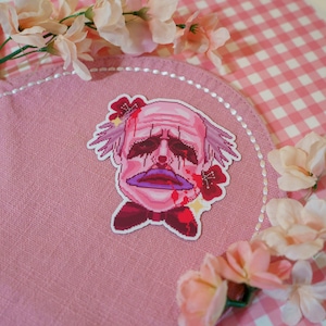 Pink Pixel DBD Horror Killer 3.5 Inch Stickers - Etsy