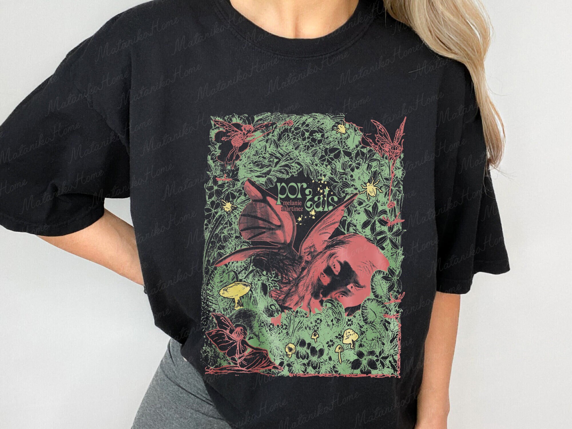 Camiseta Melanie Martinez Portals Album Portals Tour 2023 Merch Para ...