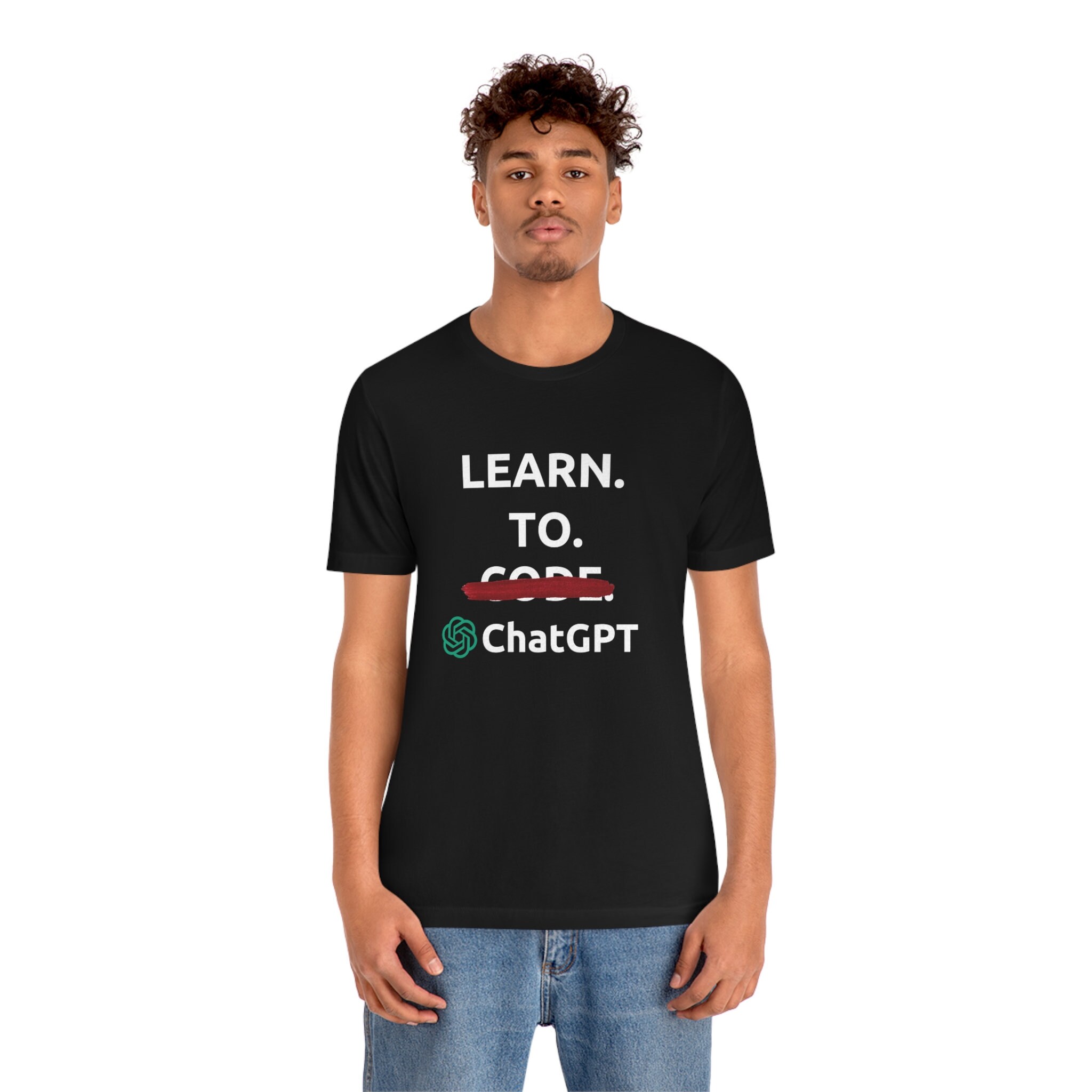 Learn to Chatgpt - Tshirt, Shirt, T-shirt - Etsy
