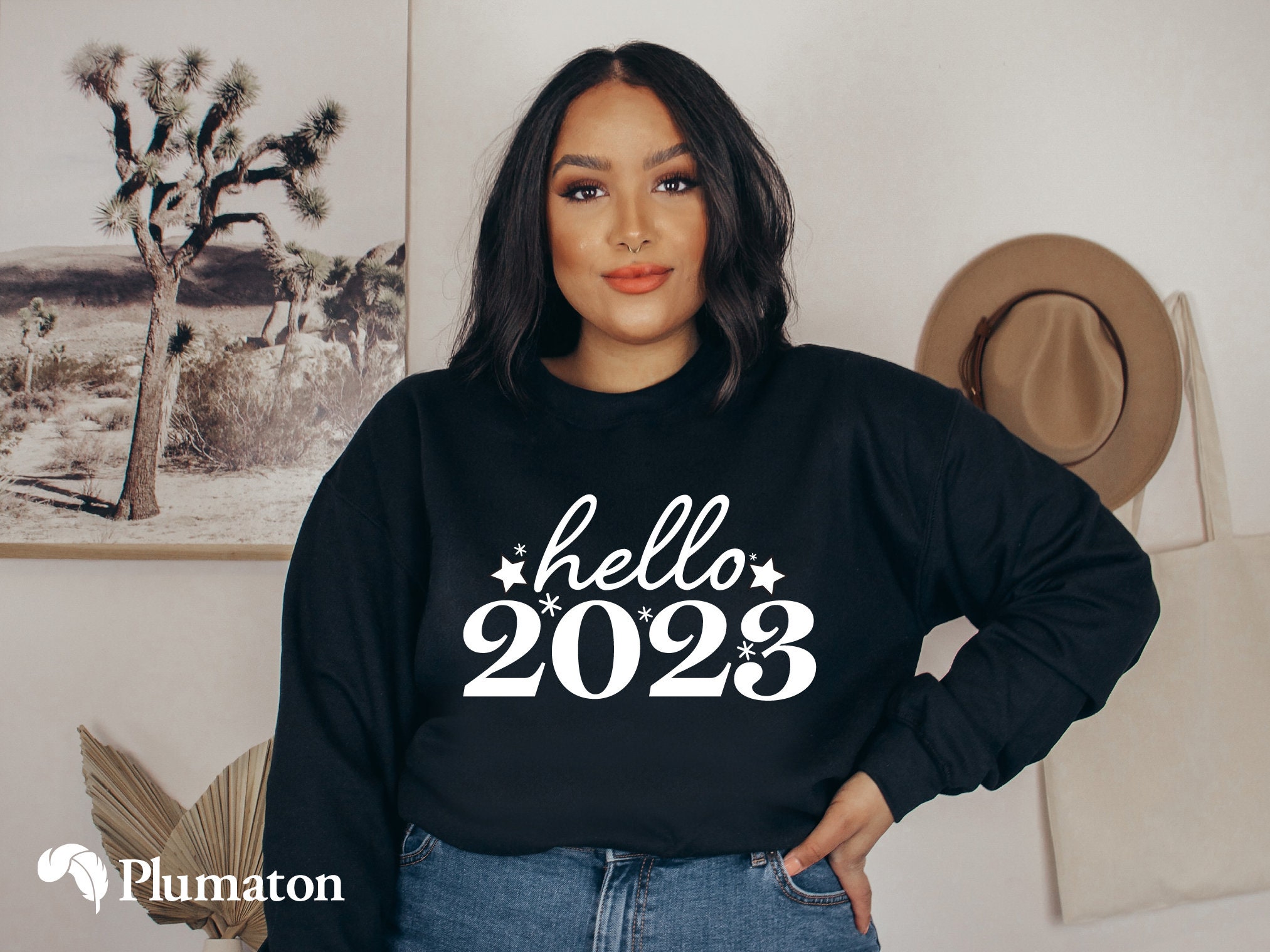 Hello 2023 Svg Png Dxf, Fun New Year Svg, Welcome 2023 Svg, Happy New ...