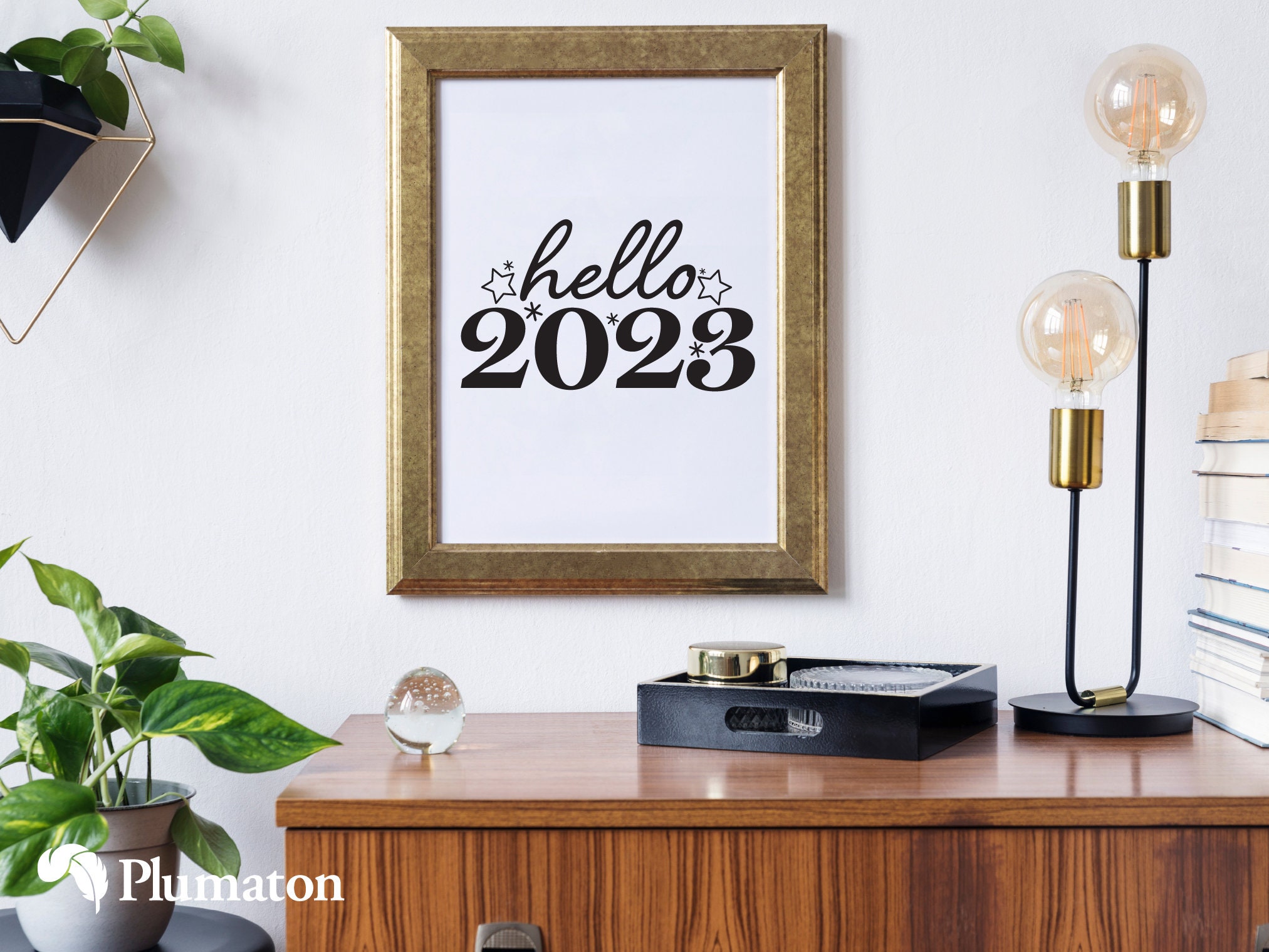 Hello 2023 Svg Png Dxf, Fun New Year Svg, Welcome 2023 Svg, Happy New ...