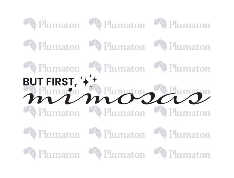 But First Mimosas SVG Png Dxf Cut File Popping Bottles Svg - Etsy Australia