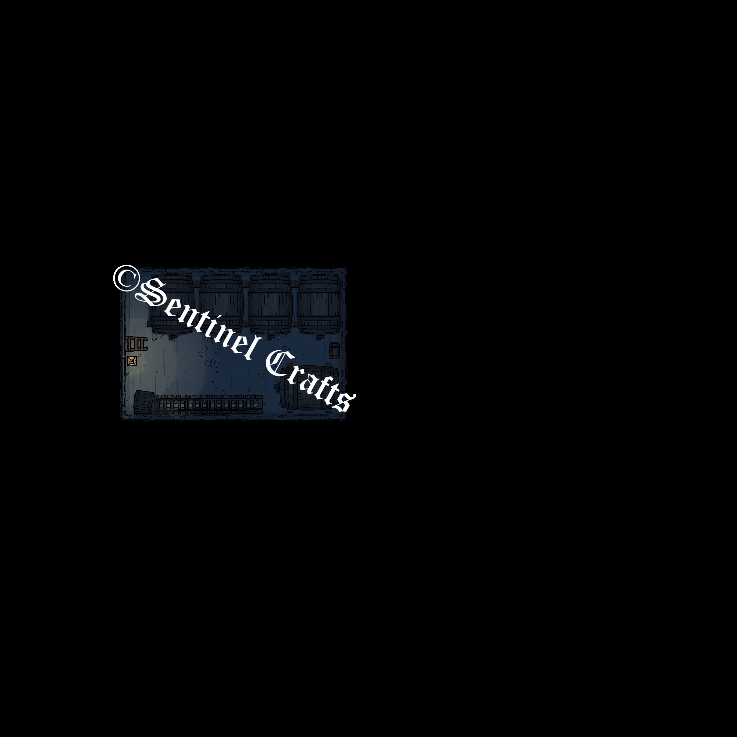 The Wander Inn - Dnd Inn Battle Map - Etsy