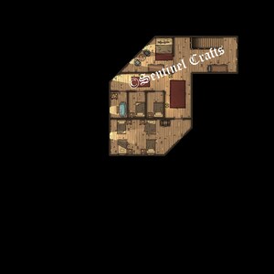 The Wander Inn - Dnd Inn Battle Map - Etsy