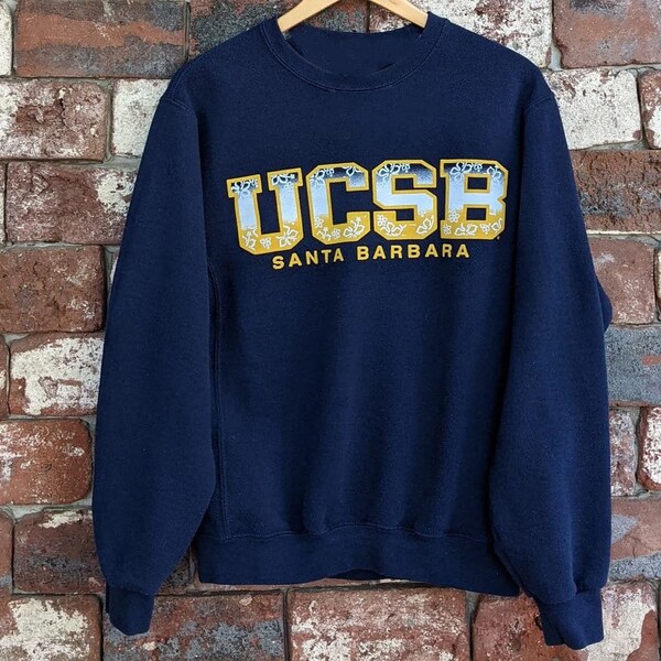 Mens Vintage Ucsb Shirt - Etsy
