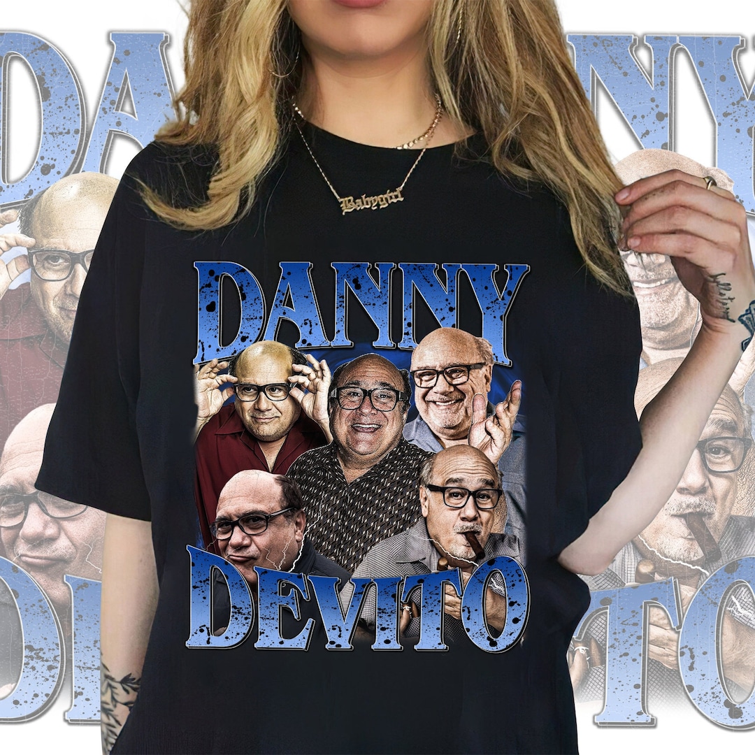 Retro Danny Devito T-shirt Danny Devito Graphic Tshirt Danny - Etsy