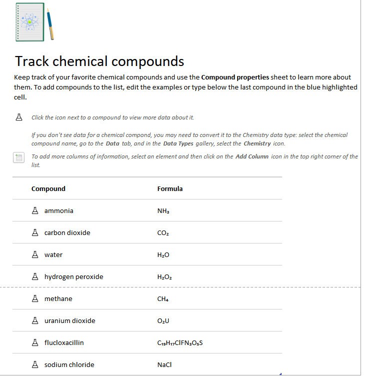 Periodic Table and More excel - Etsy
