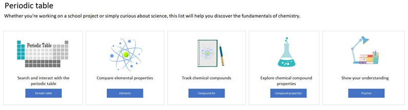 Periodic Table and More excel - Etsy