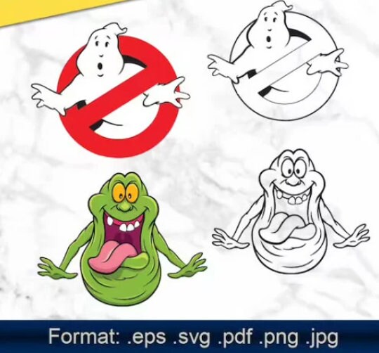 Ghostbusters Logo Vector