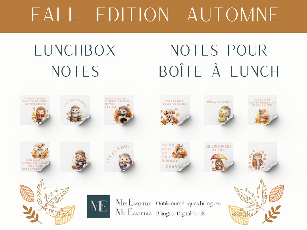 Lunchbox Notes | Printable Lunchbox Notes | Cute Lunch Box Notes ...