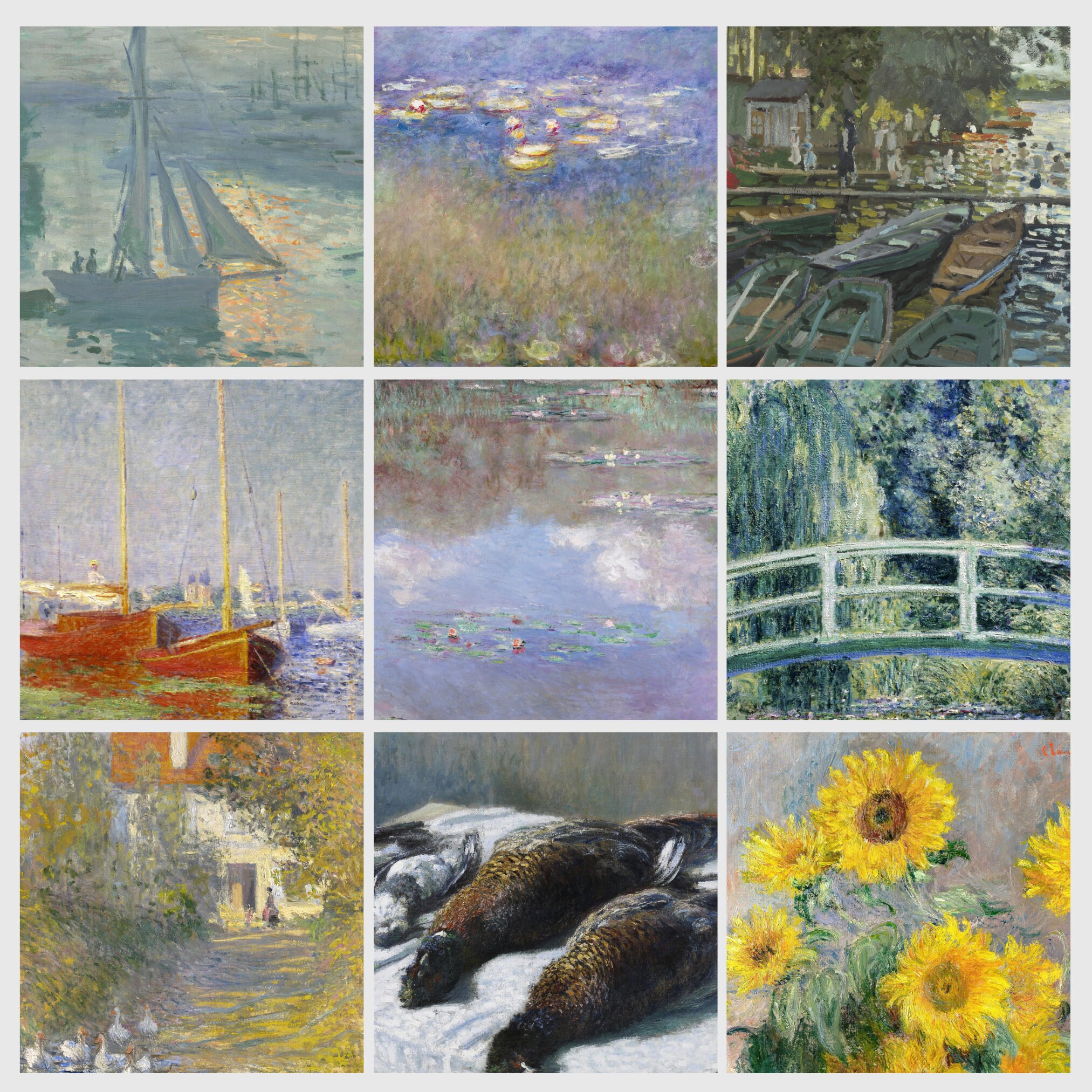100+ Claude Monet Paintings | Bring Timeless Beauty to Your Living ...