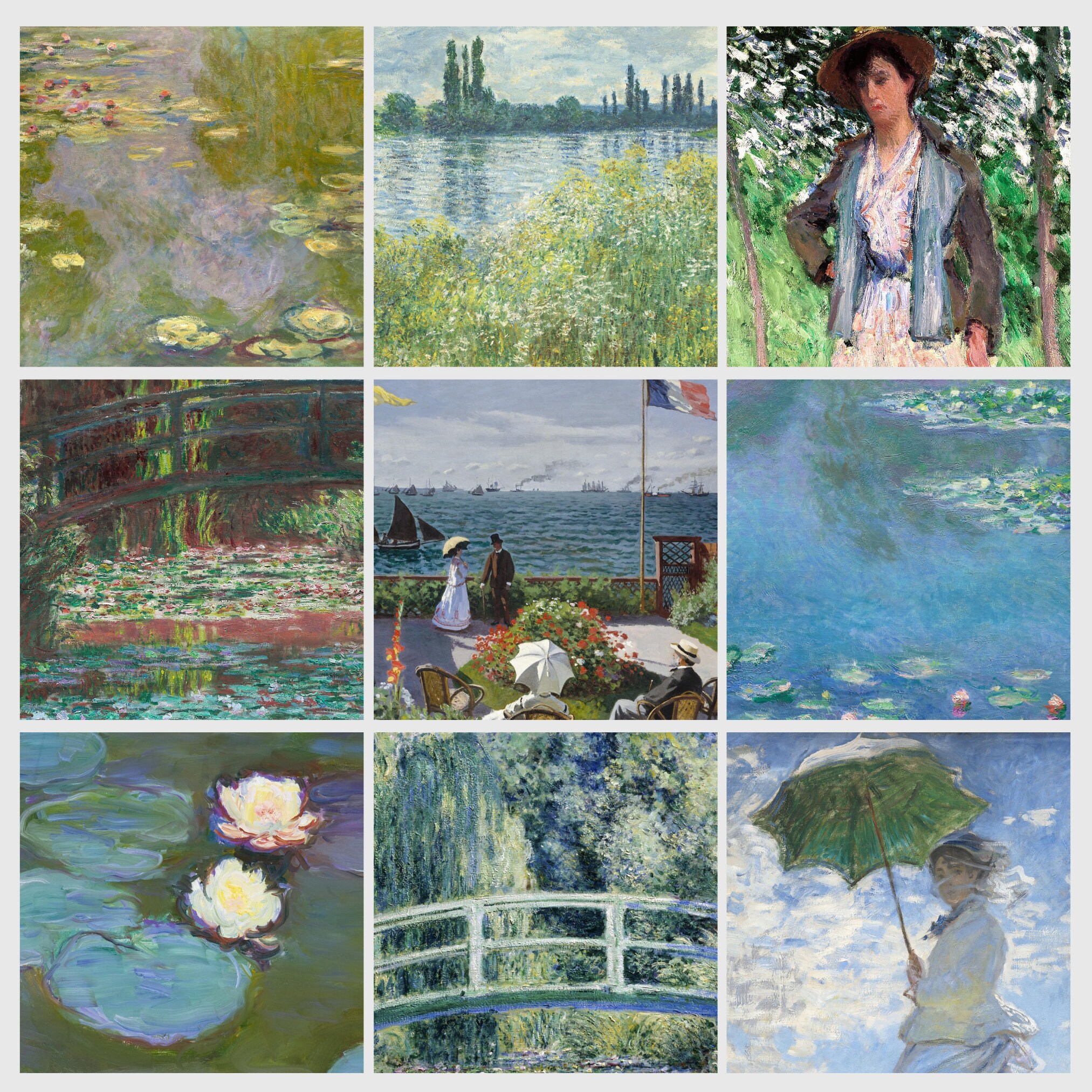 100+ Claude Monet Paintings | Bring Timeless Beauty to Your Living ...