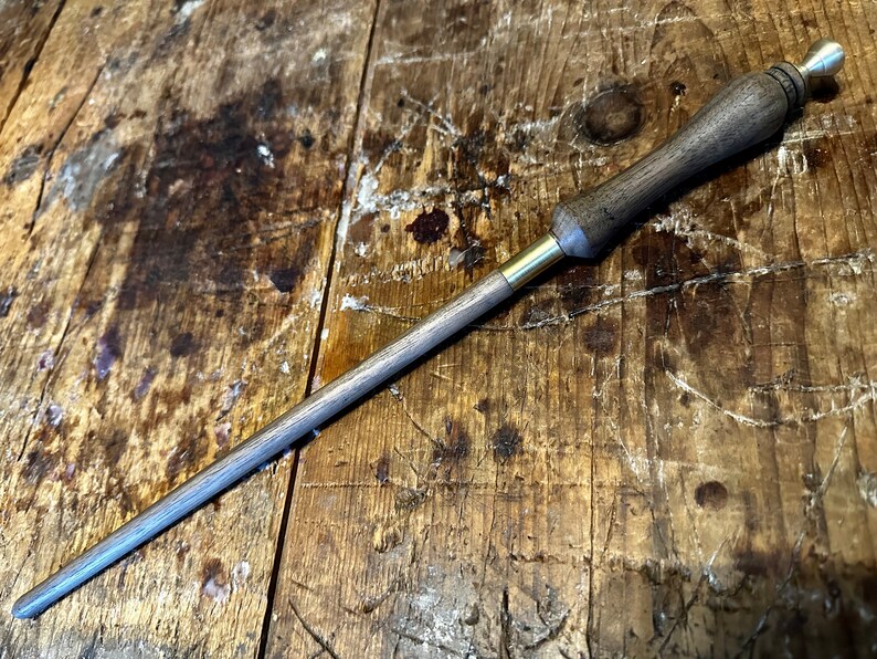 Walnut British Handmade Magic Wand - Etsy