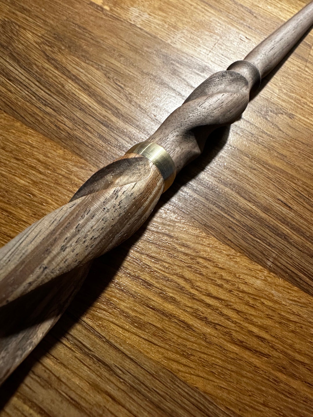 Zebrano British Handmade Magic Wand - Etsy