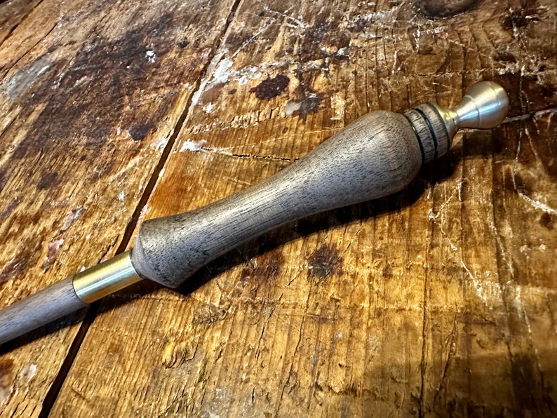 Walnut British Handmade Magic Wand - Etsy