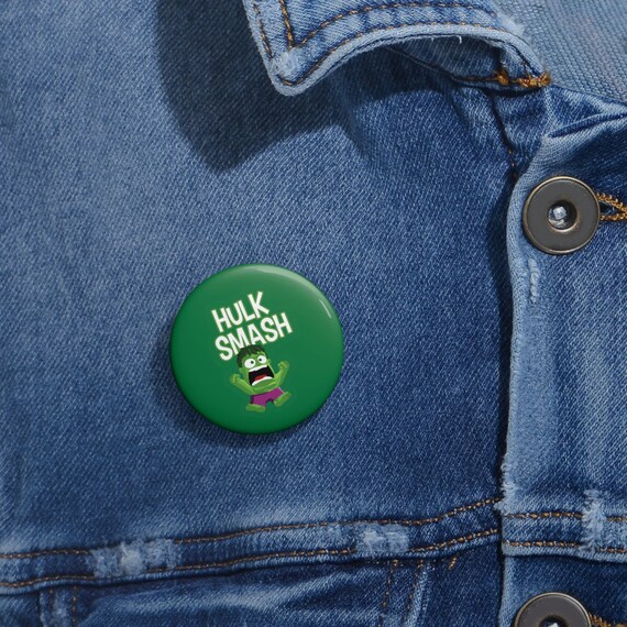Hulk Smash Button