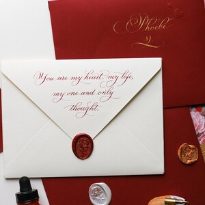 Personalised Handwritten Letter for Child, Mother, Father, Friend ...