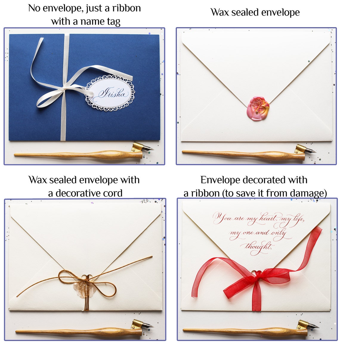 Personalised Handwritten Letter for Child, Mother, Father, Friend ...