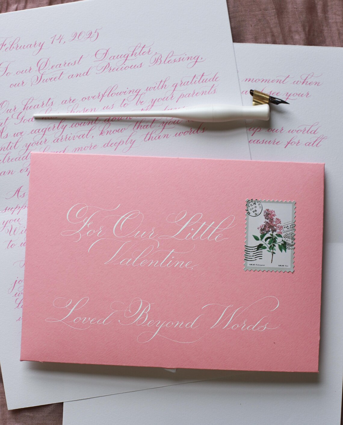 Personalised Handwritten Letter for Child, Mother, Father, Friend ...