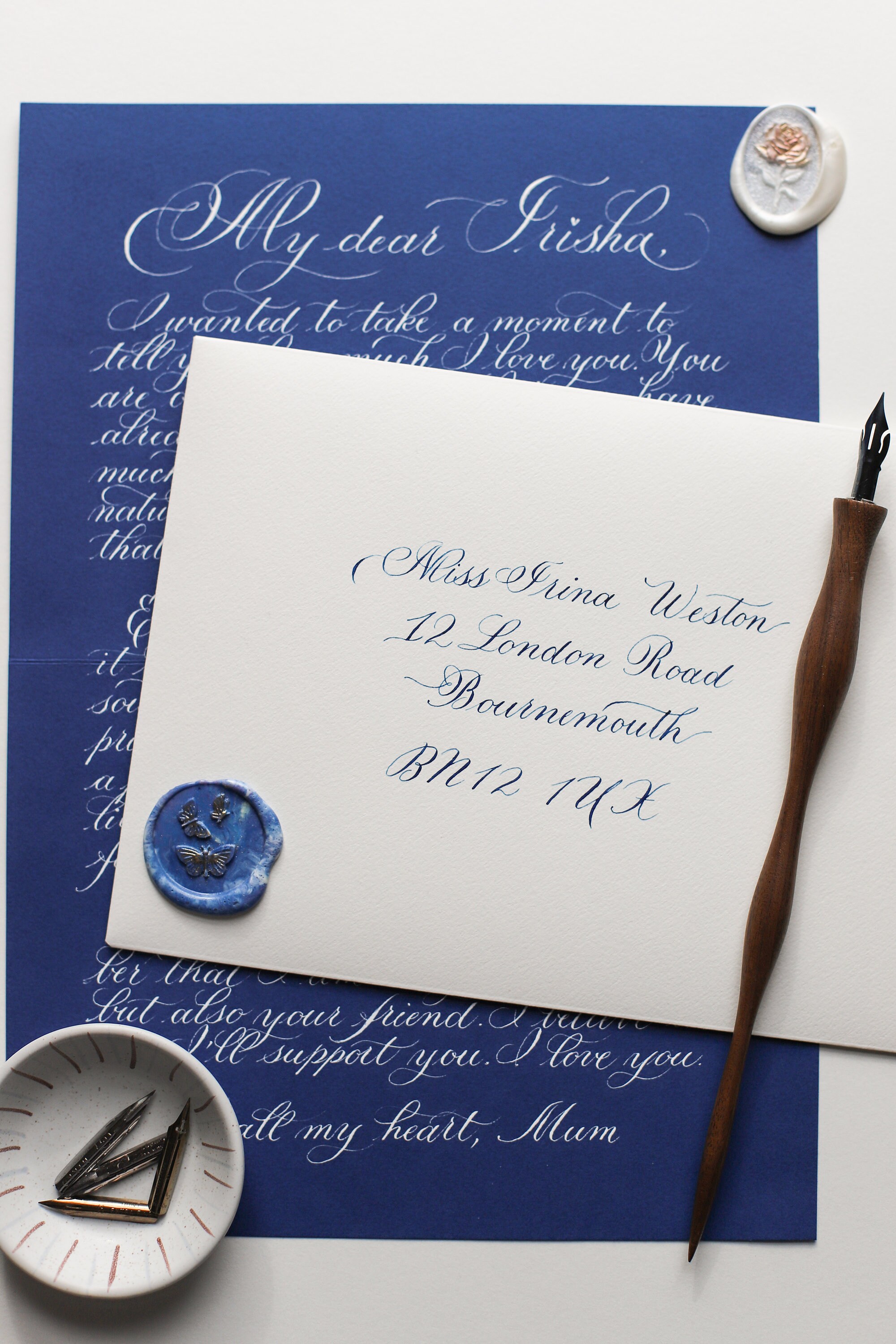 Personalised Handwritten Letter for Child, Mother, Father, Friend ...