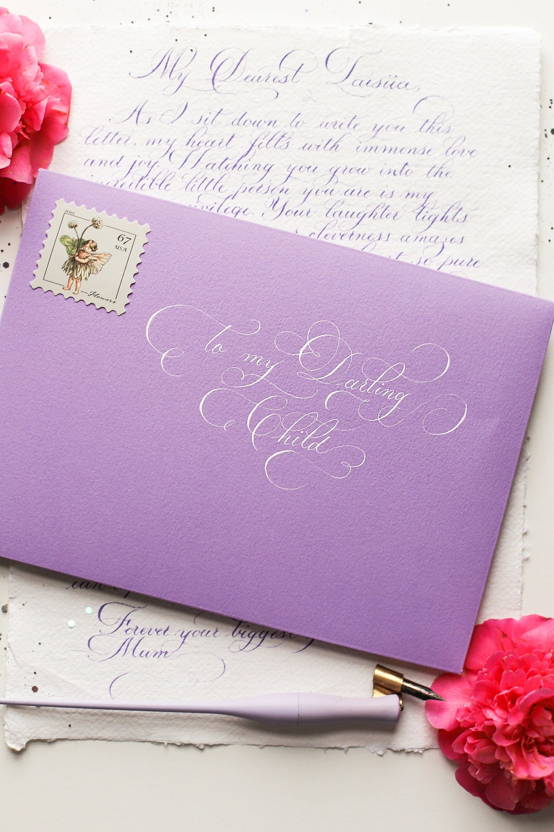 Personalised Handwritten Letter for Child, Mother, Father, Friend ...