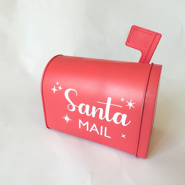 Letters to Santa Mailbox - Etsy