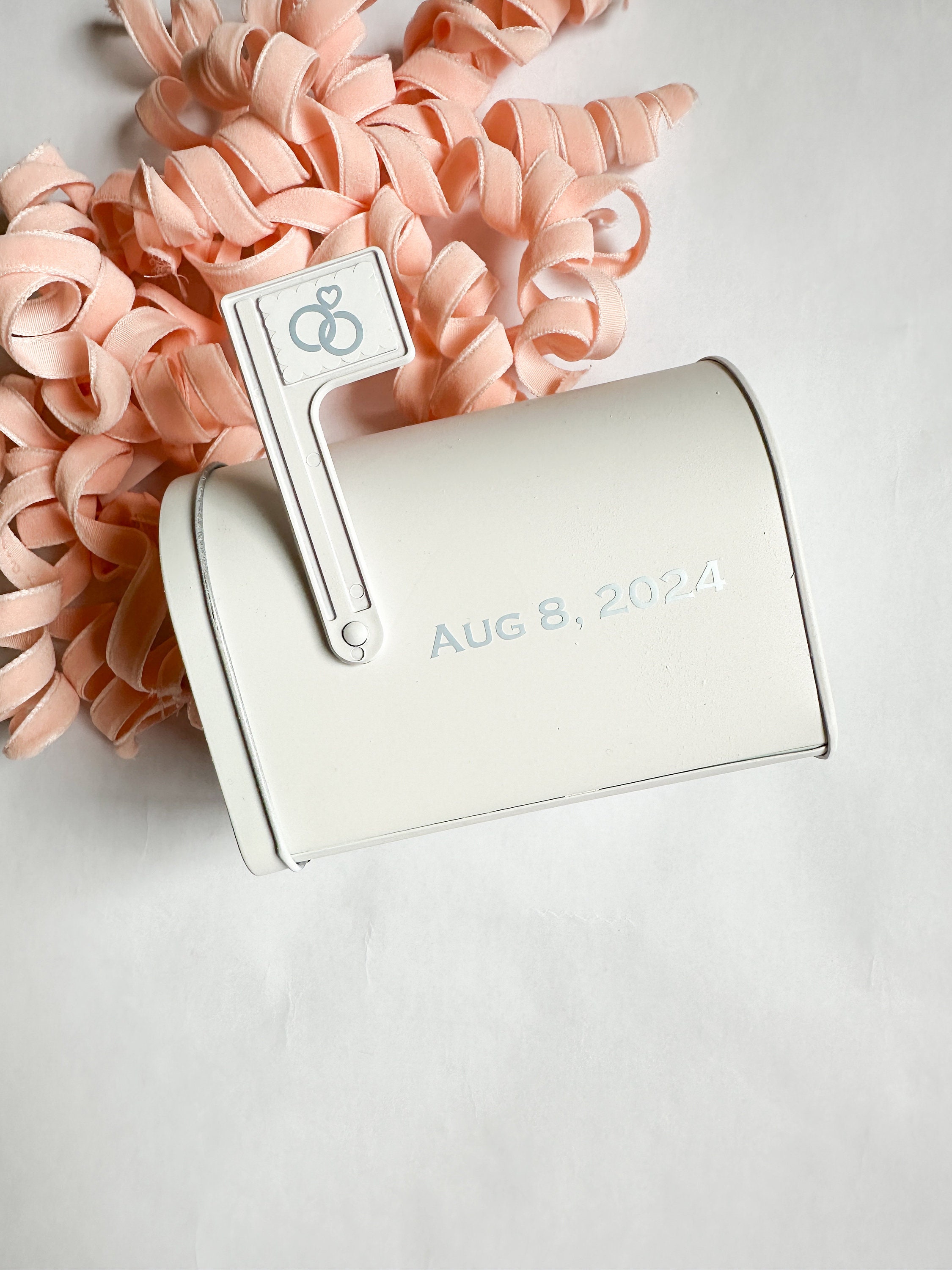 Personalized Wedding Mailbox, Letters to the Bride Mailbox, Wedding ...