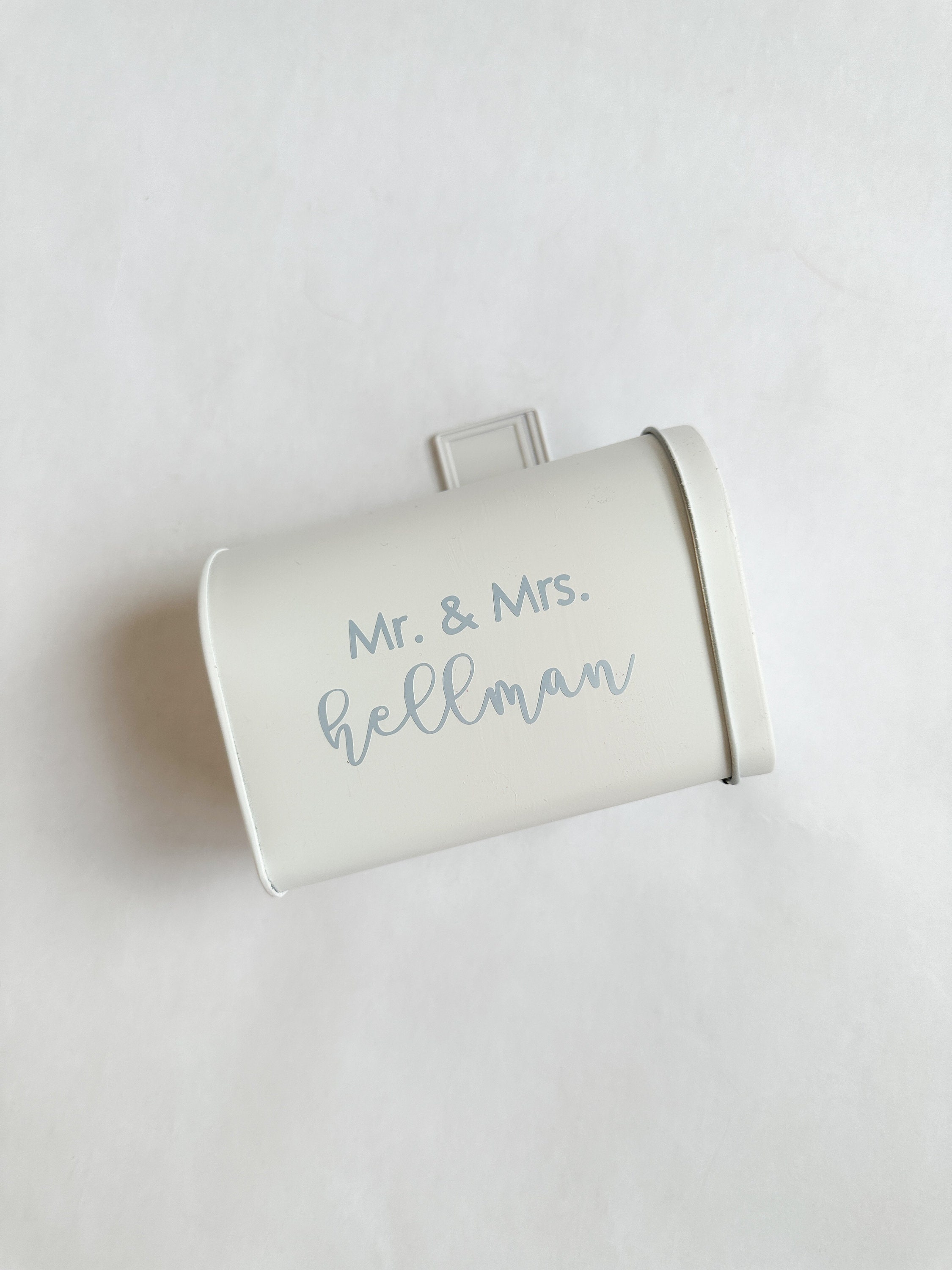Personalized Wedding Mailbox, Letters to the Bride Mailbox, Wedding ...