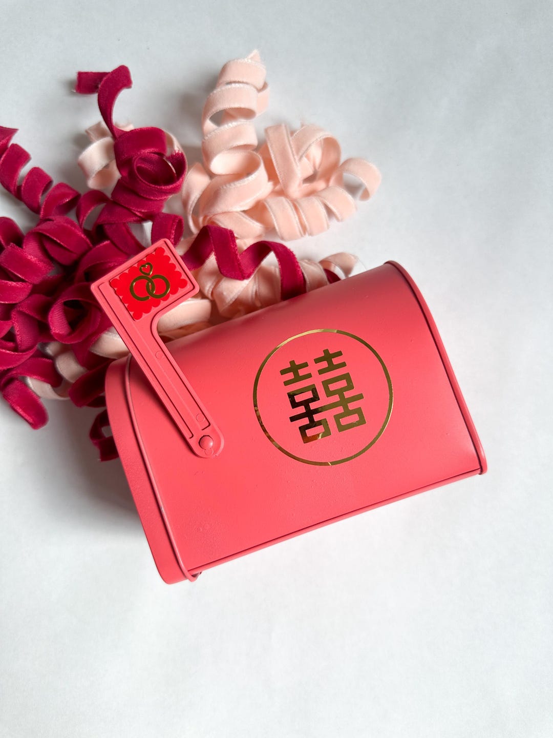 Personalized Asian Chinese Wedding Mailbox, Tea Ceremony Mailbox ...