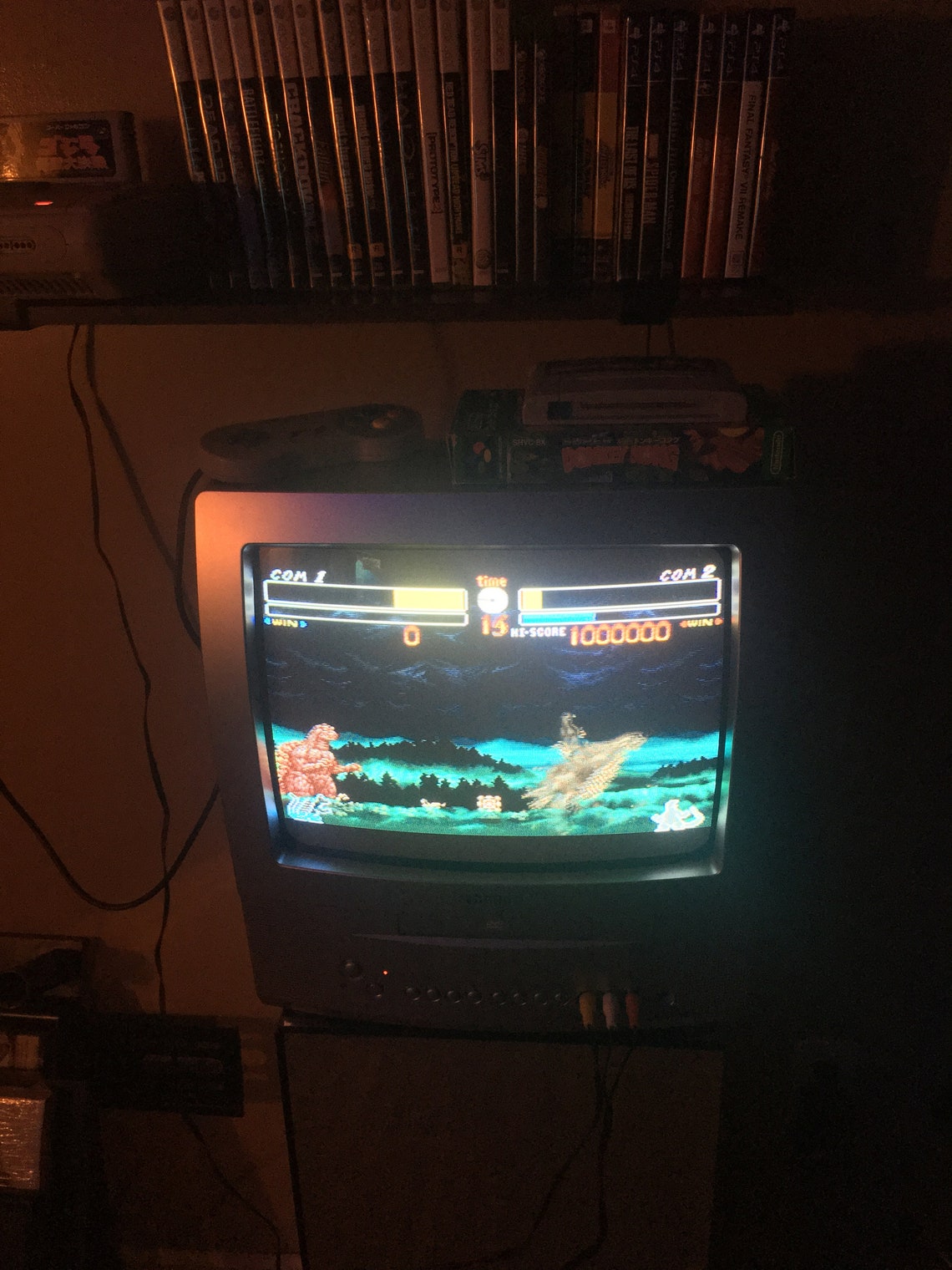 Super Famicom Godzilla Kaiju Daikessen Japan Import SFC SNES Japan - Etsy