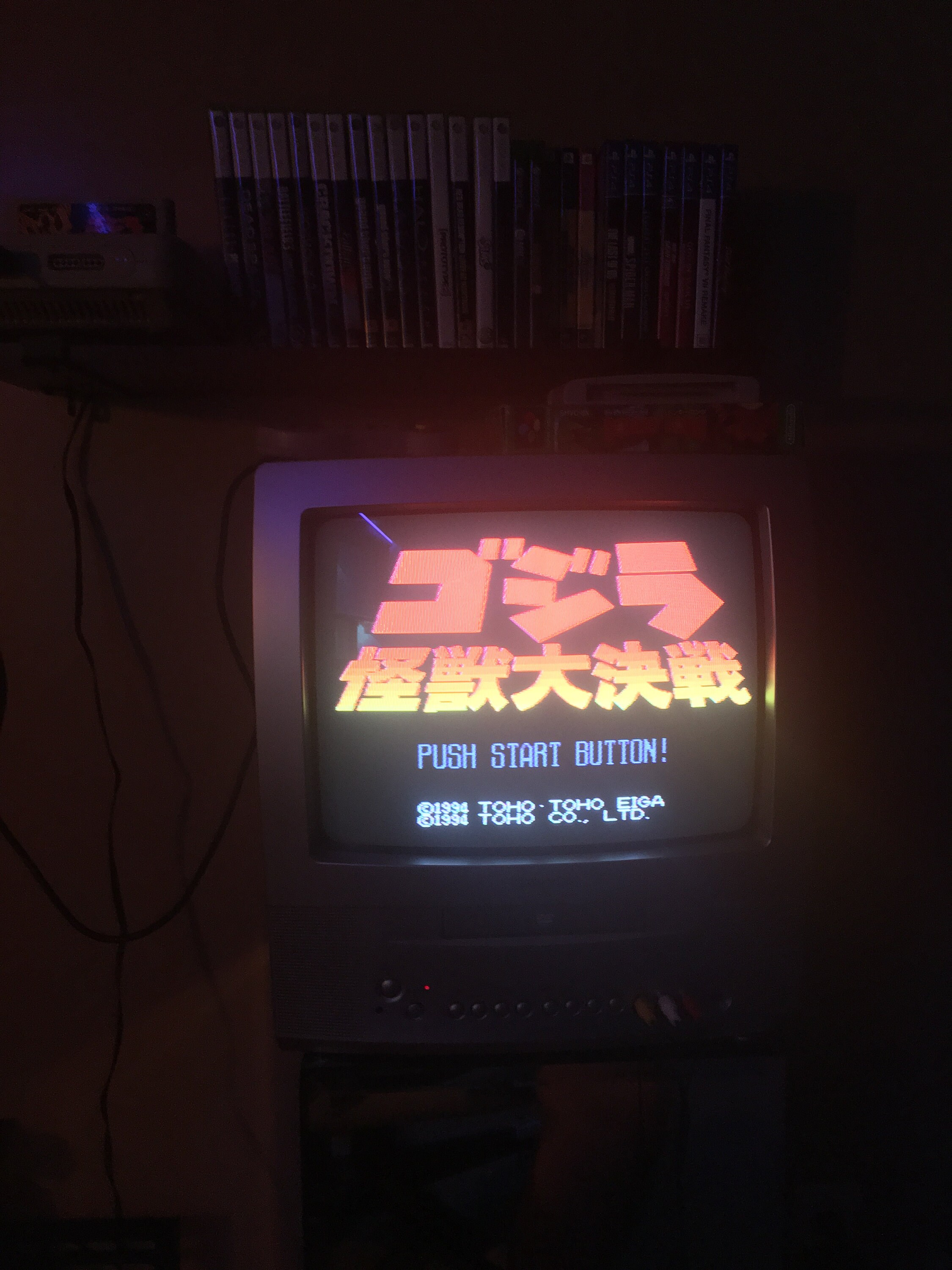 Super Famicom Godzilla Kaiju Daikessen Japan Import SFC SNES Japan - Etsy