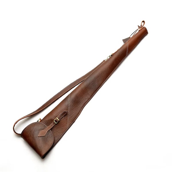 Leather Rifle Case - Etsy