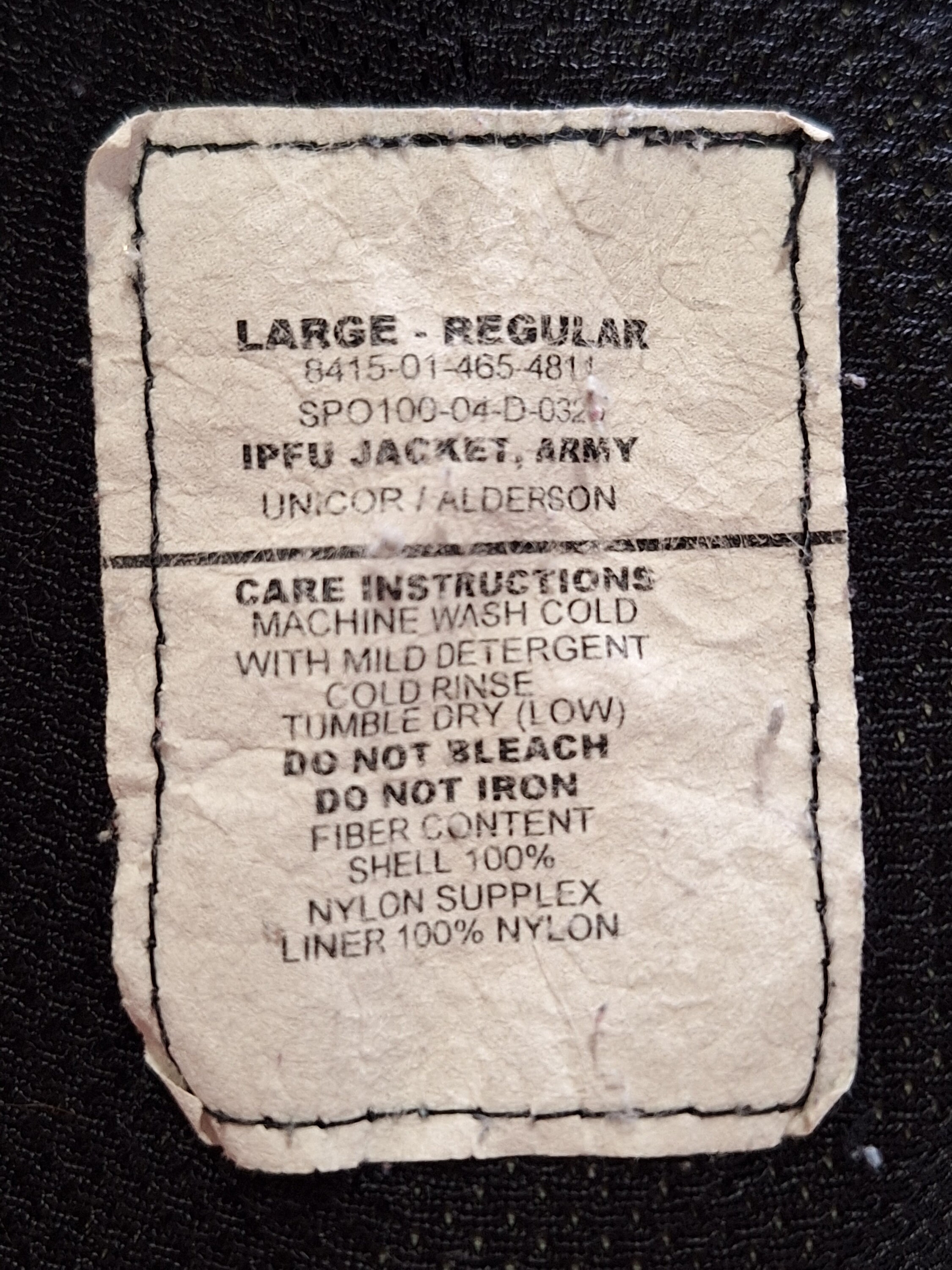 US Army Physical Fitness Uniform IPFU Jacket Used - Etsy