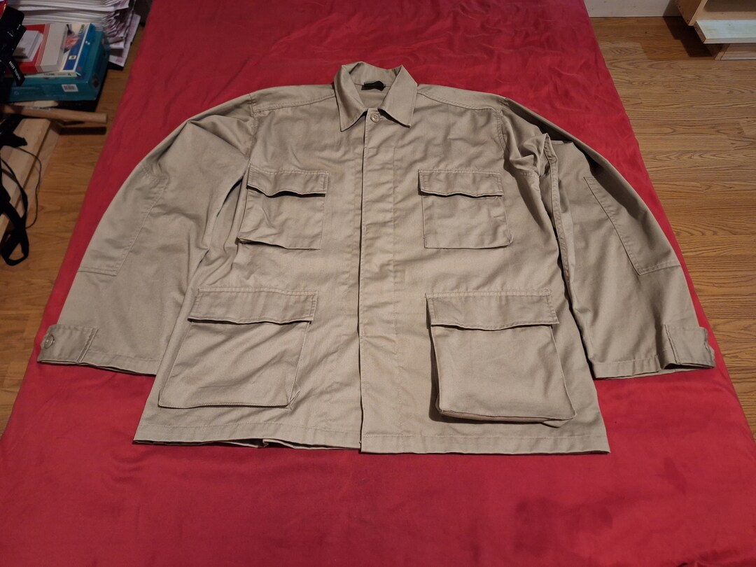 Rothco Ultra Force BDU Jacket Color Brown Size Medium-regular - Etsy