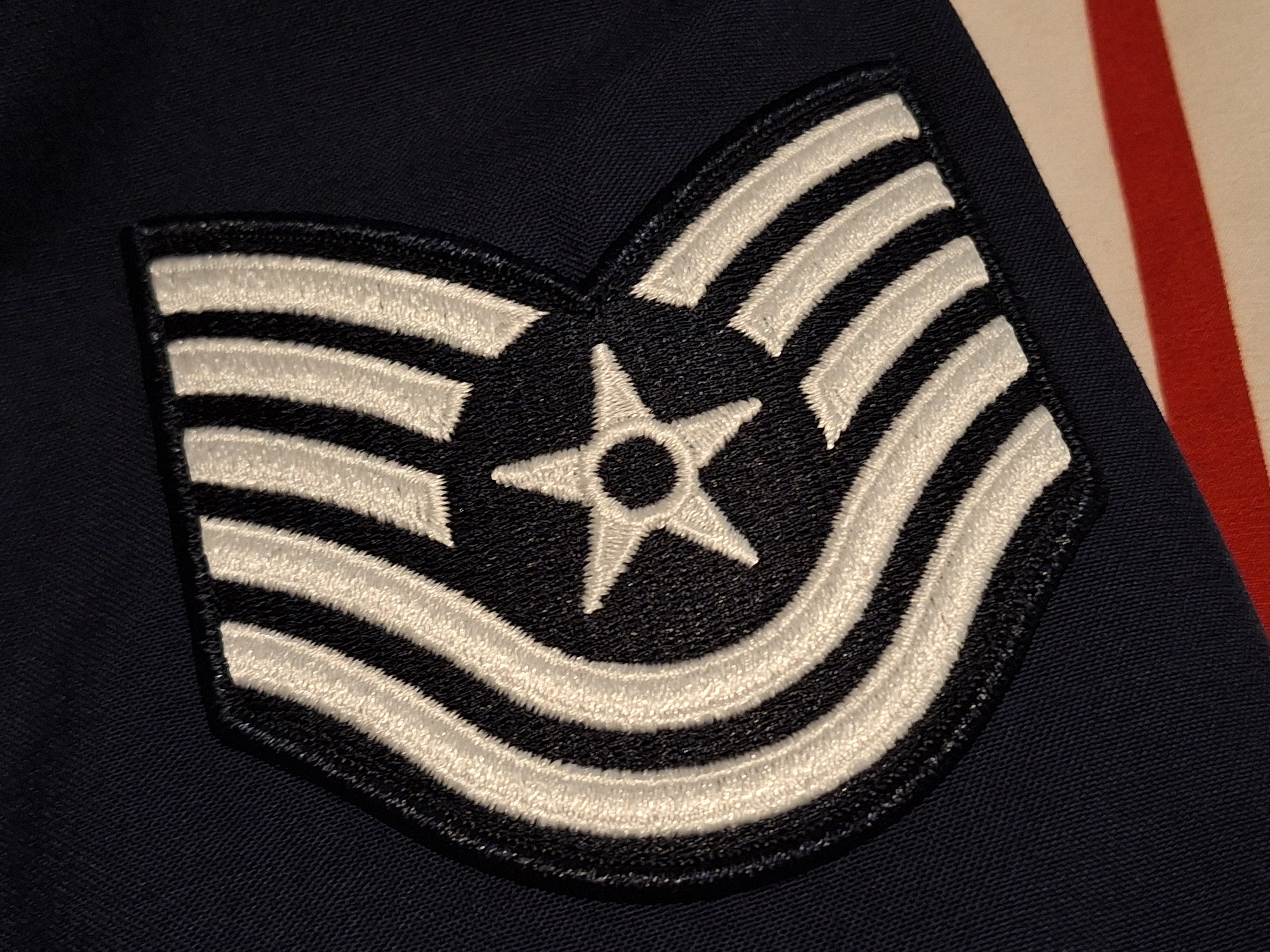 U.S. Air Force Mess Dress Uniform Coat With Medals Color Blue Used - Etsy