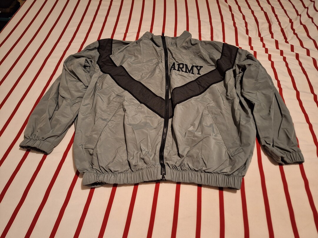 US Army Physical Fitness Uniform IPFU Jacket Used - Etsy