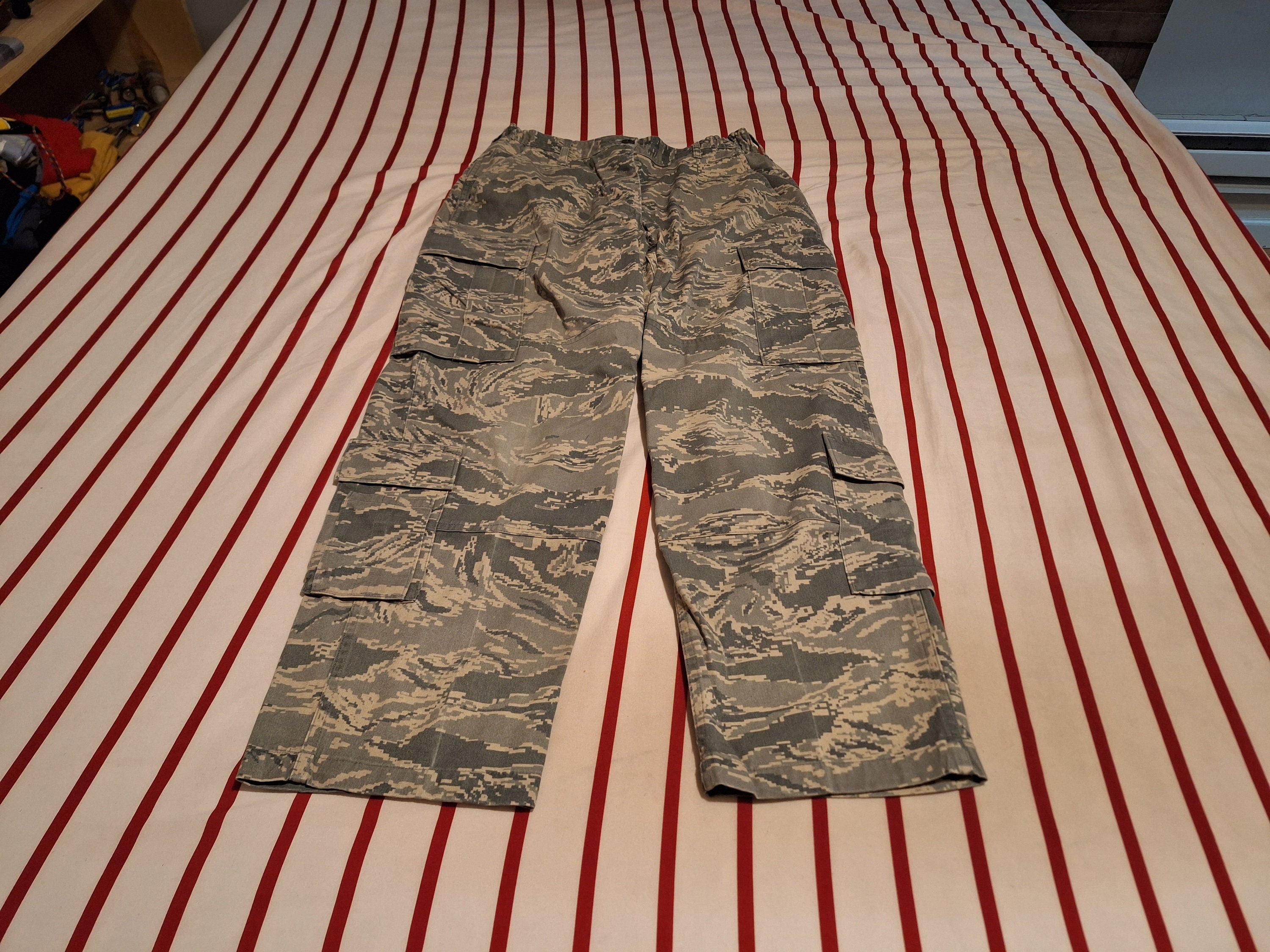 US Air Force Air Force Camouflage Pattern Man's Utility - Etsy