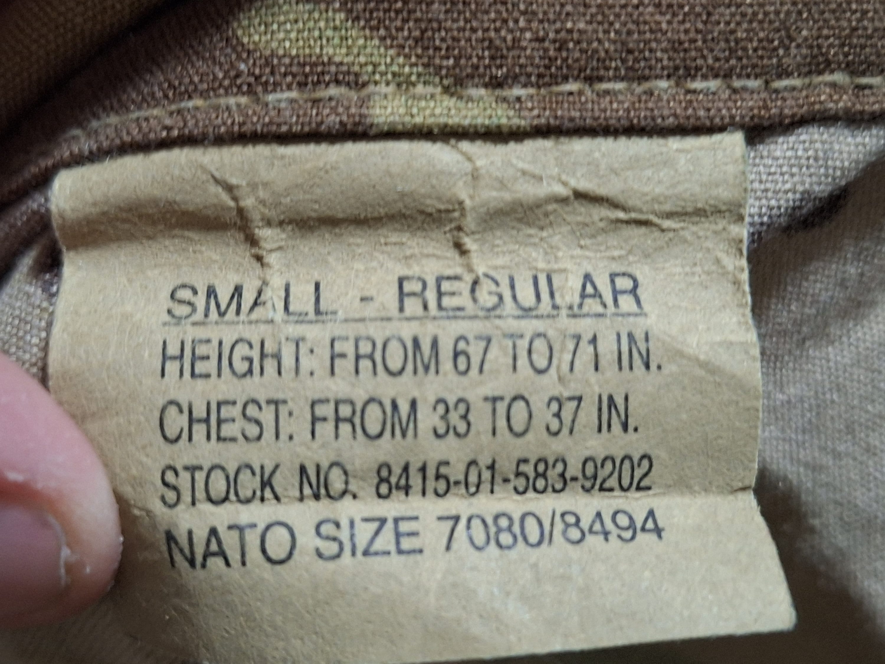 U.S. Air Force OCP Aircrew Combat Coat Size Small-regular Used - Etsy