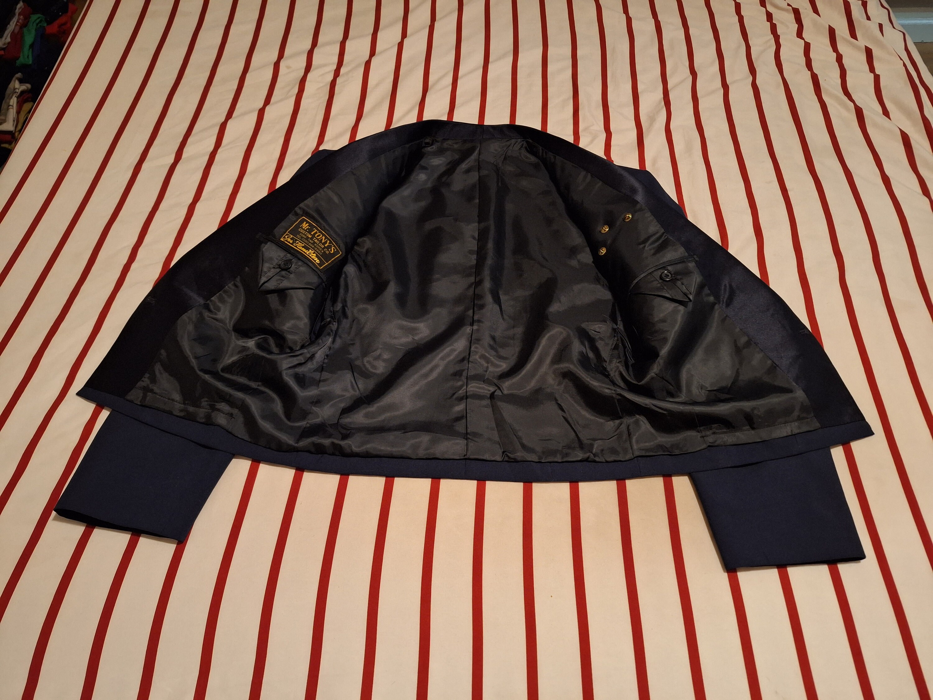 U.S. Air Force Mess Dress Uniform Coat With Medals Color Blue Used - Etsy