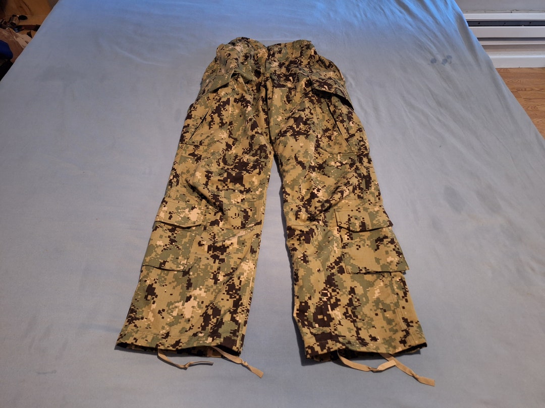 U.S. Navy Navy Working Uniform Type III Trousers Size X-small-short ...