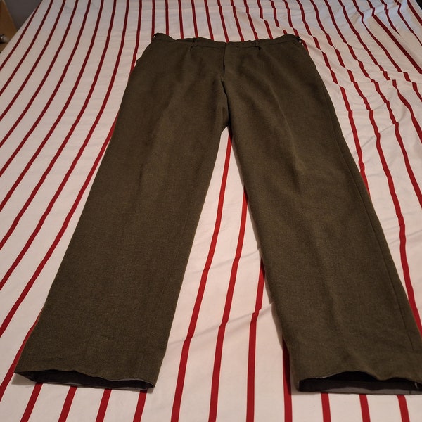 Wool Army Pants - Etsy