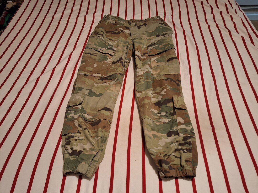 U.S. Army OCP Army Combat Uniform-female Trousers Size 28-long Used ...