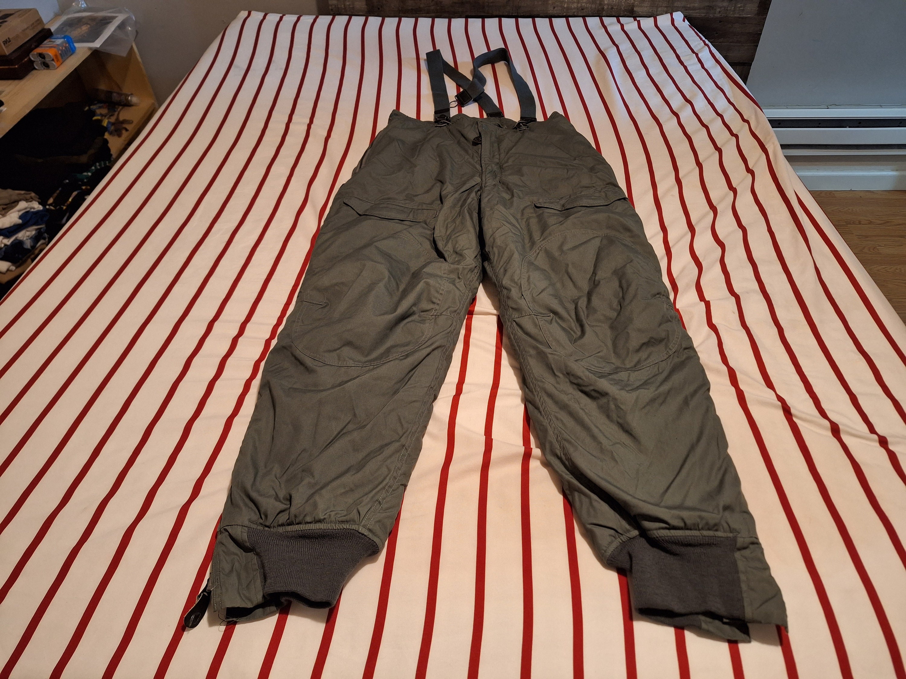 US Air Force Extreme Cold Weather Trousers Type F-1B Color - Etsy