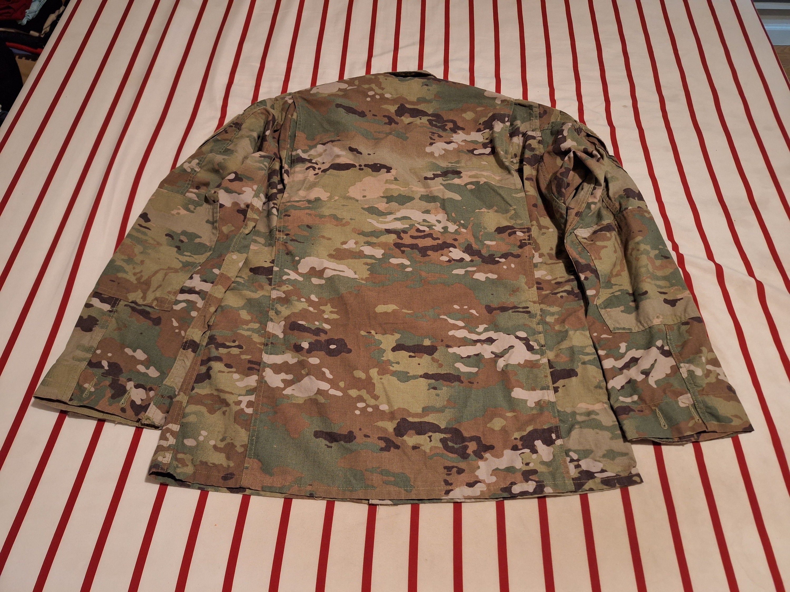 US Army OCP Army Combat Uniform Insect Repellent Flame Resistant Combat ...